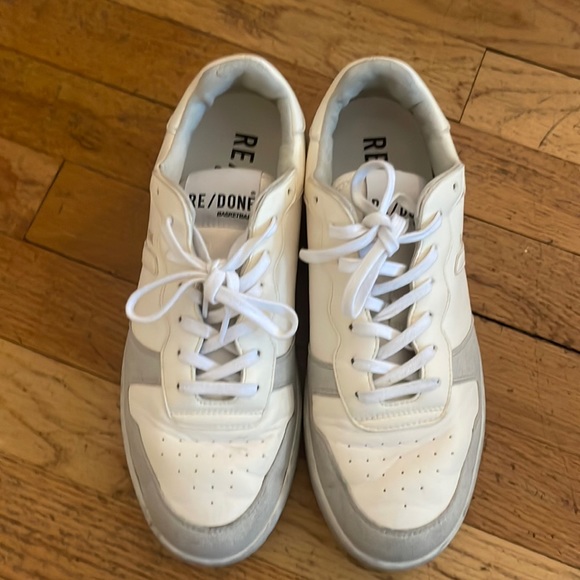 Re/Done | Shoes | Redone 8s Basketball Sneakers 39 | Poshmark